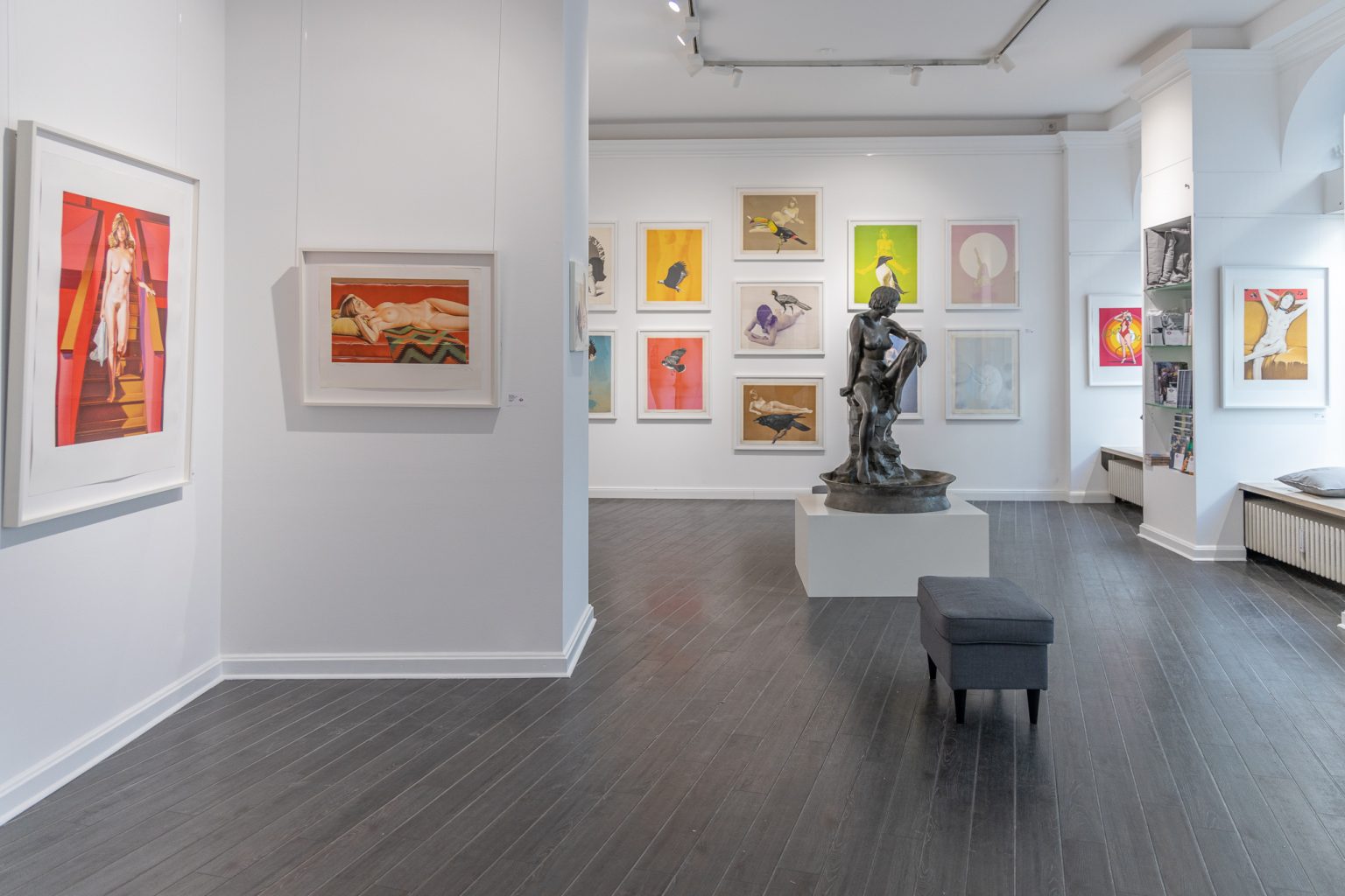 Mel Ramos - Galerie Baumgartl