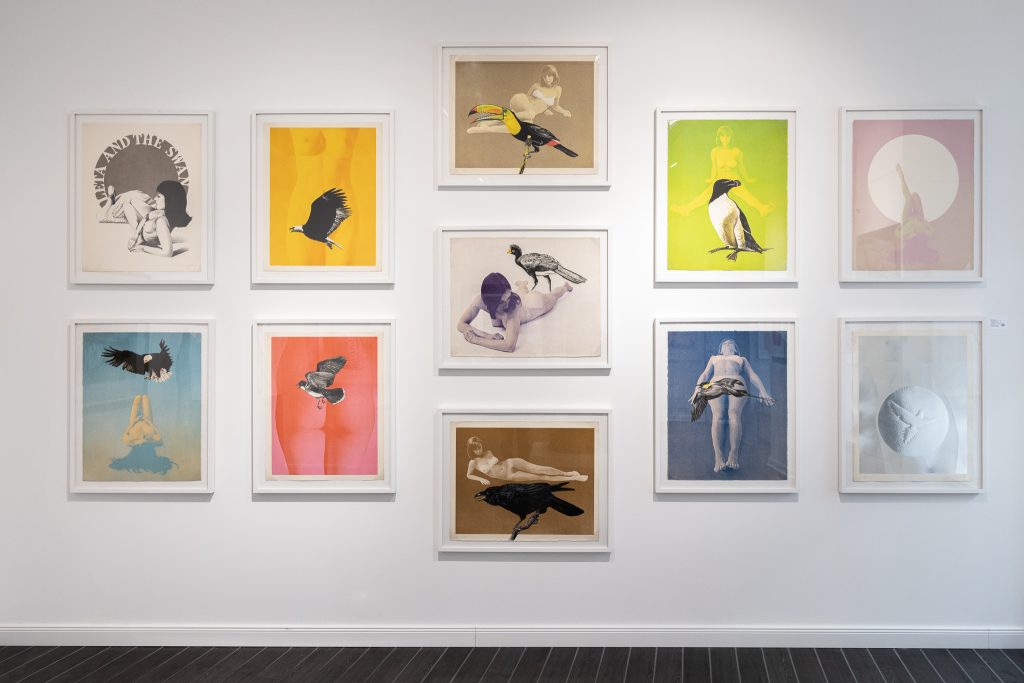 Mel Ramos - Galerie Baumgartl